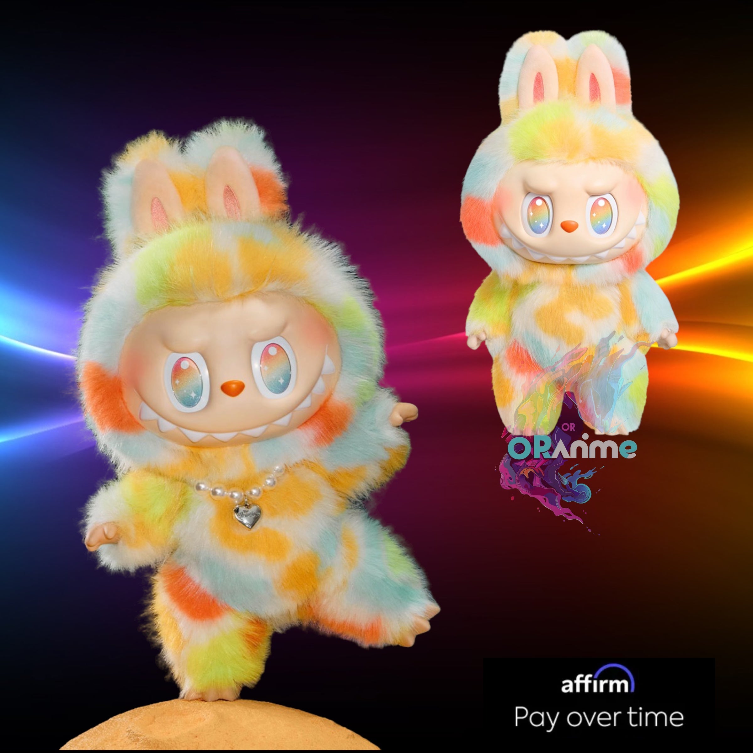Pop Mart - The Monsters - Labubu Big Into Energy Rock the Universe – OR ...