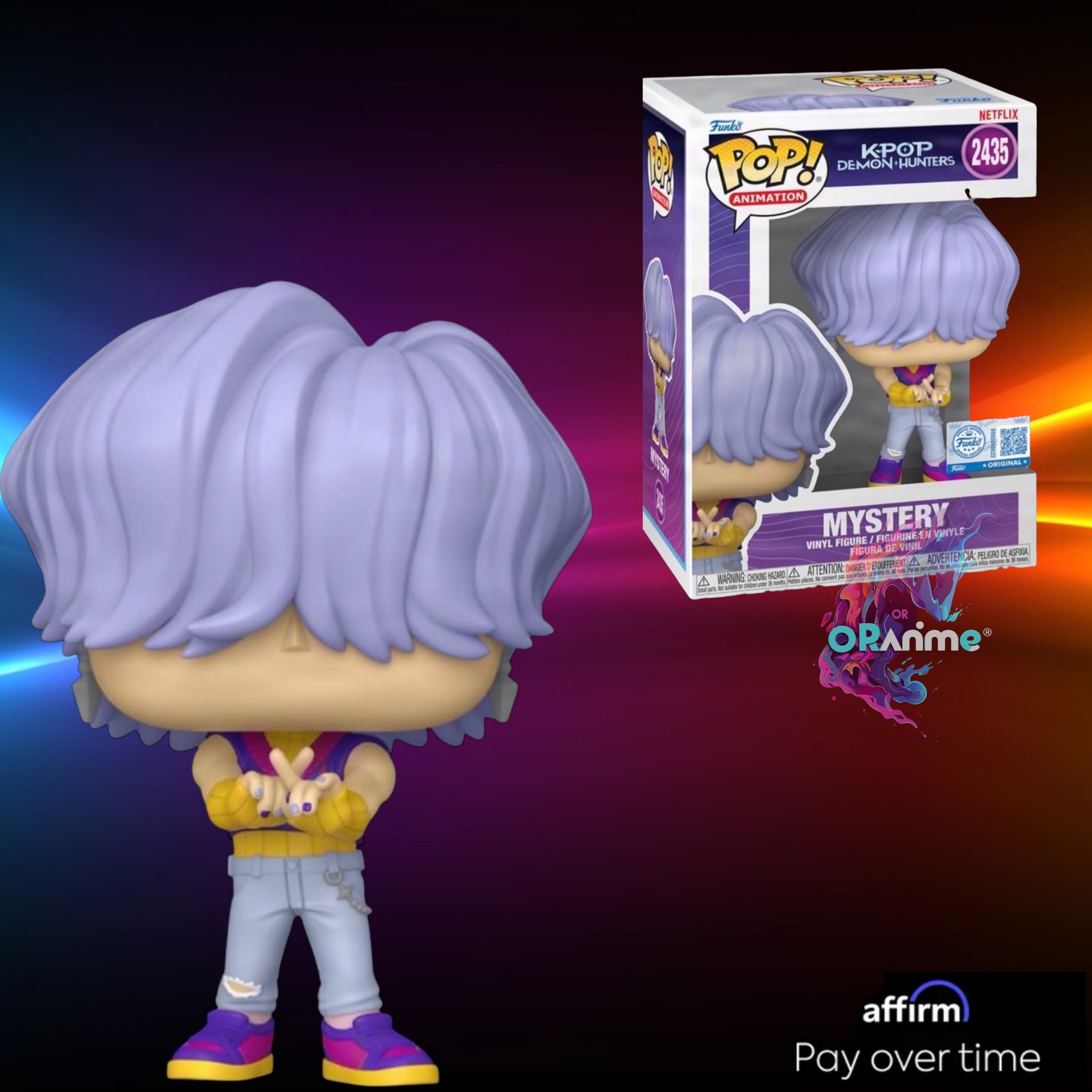 Funko Pop! K-Pop Demon Hunters Mystery #2435 Saja Boys Specialty Serie ...
